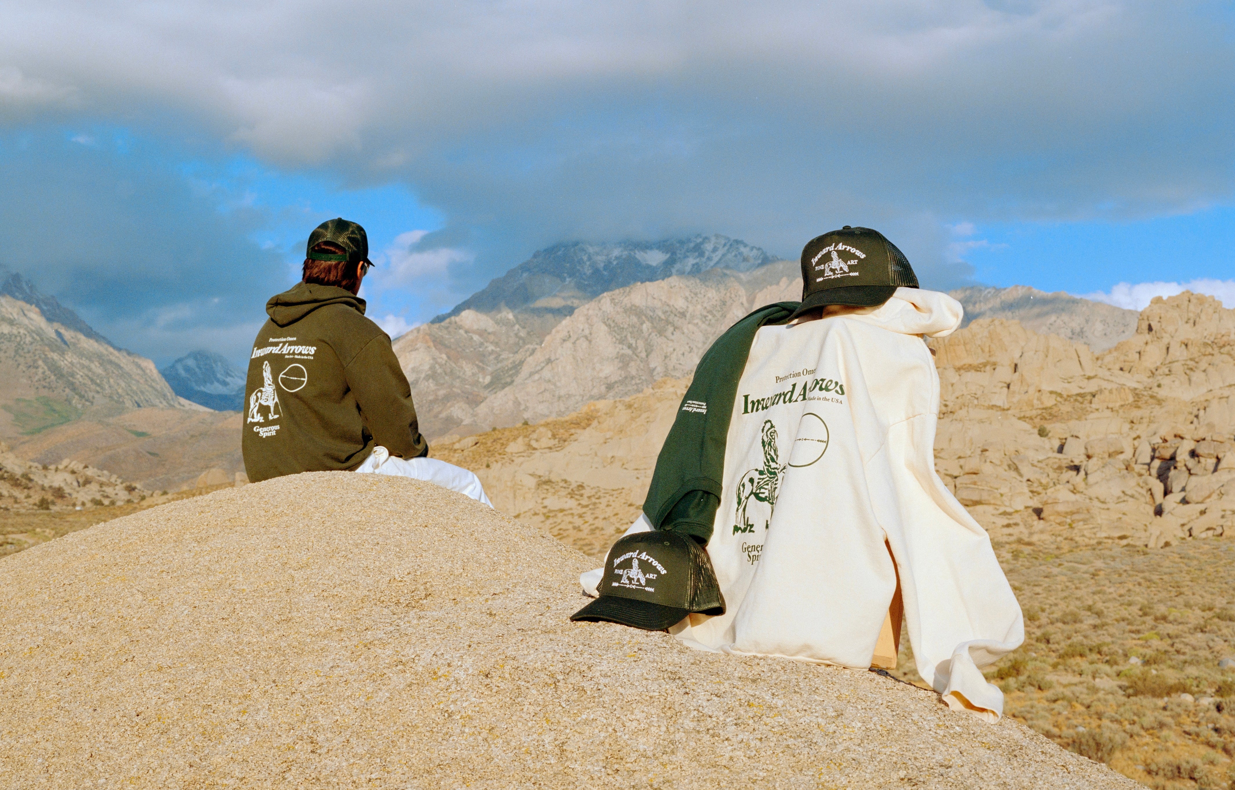 Inward Arrows | Quality Western Apparel & Art | Made in America